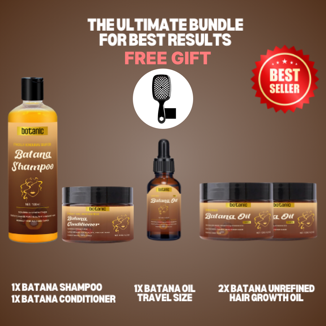 Ultimate Hair Growth Bundle – Botanic