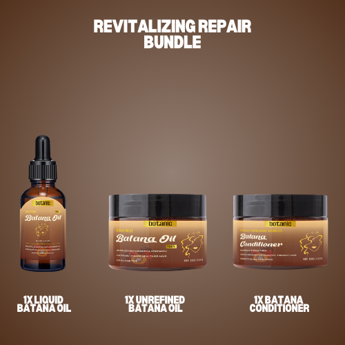 Revitalizing Repair Bundle – Botanic