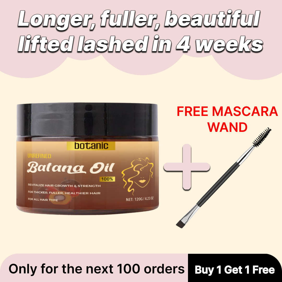 Batana Natural Lash Growth Oil – Botanic