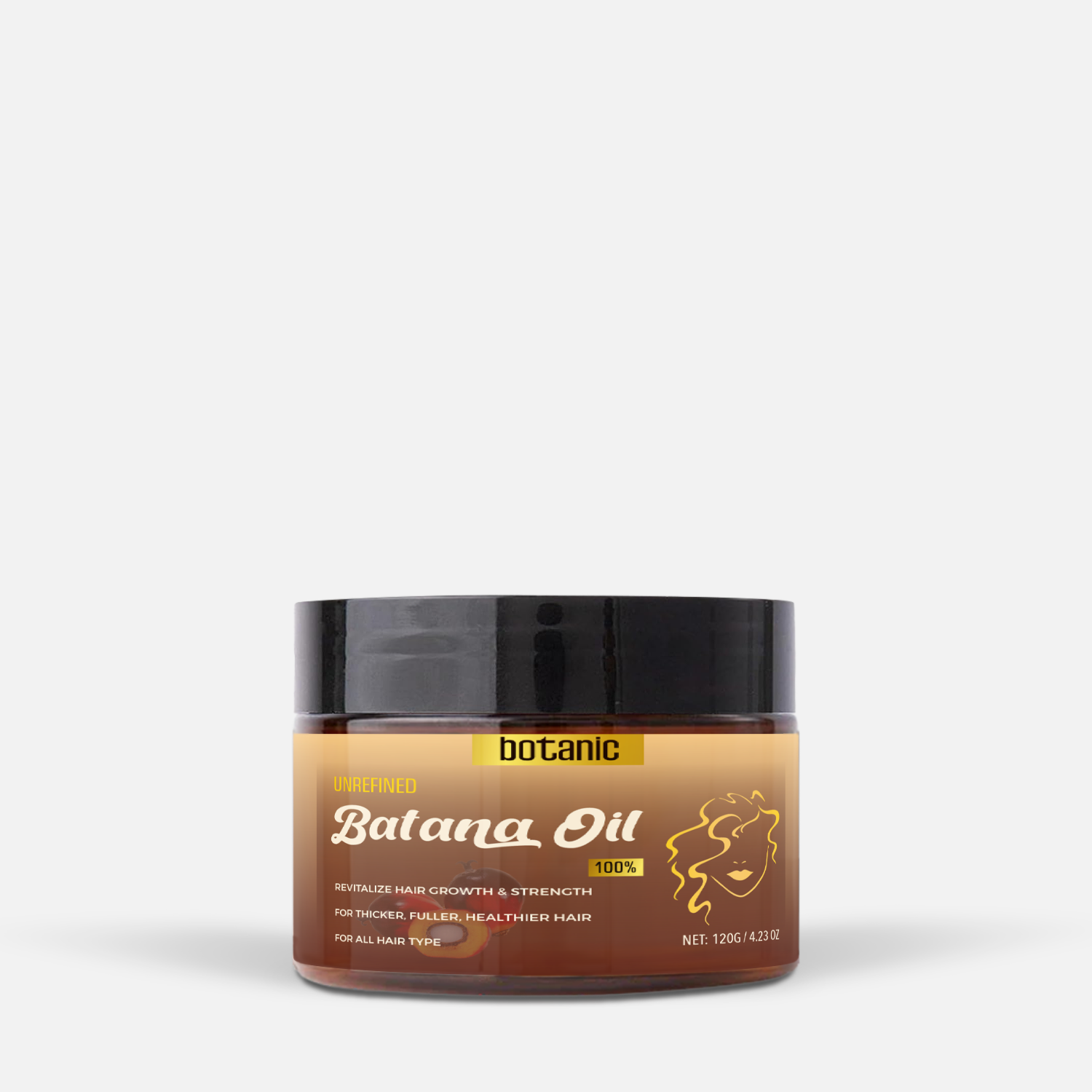 Batana Natural Hair Growth Oil – Botanic